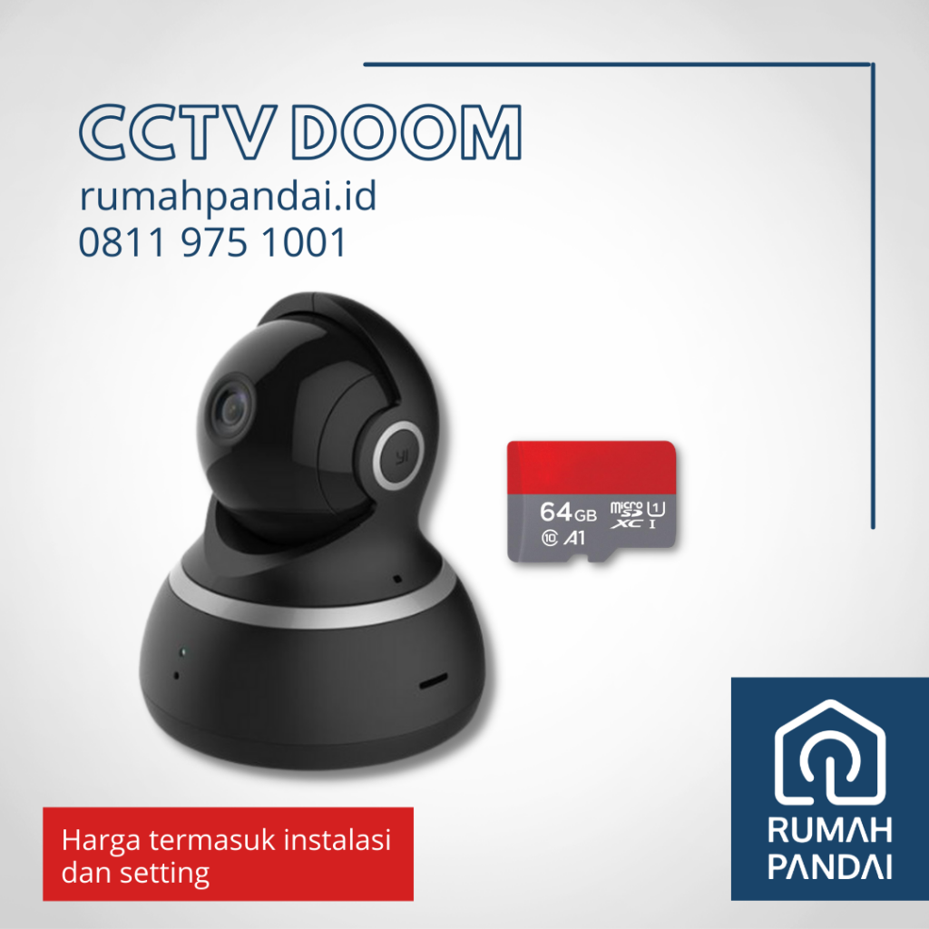 Smart CCTV DOOM – Rumah Pandai